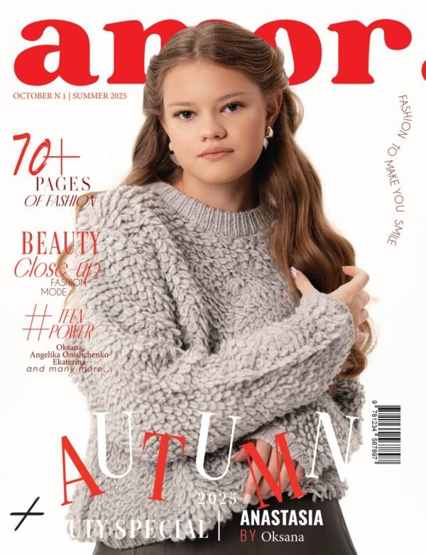 AMOR Magazine | The October Teen Edition | Vol.1 | 2025 - BLISS ...